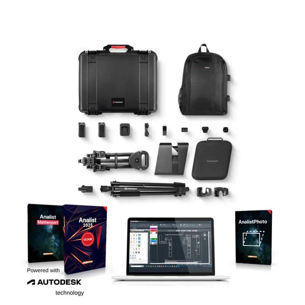 Matterport Pro3 Performance Kit with Analist – 3Digital