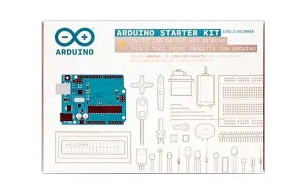 Original Arduino Starter Kit + Book in Italian – 3Digital