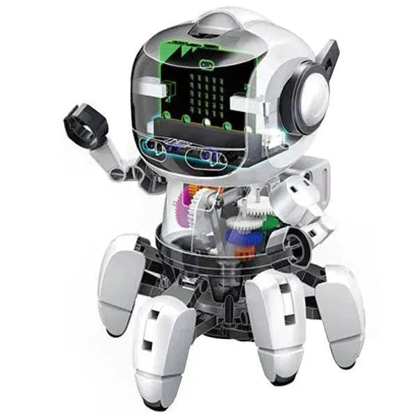 Il Robot Tobbie 2 con micro:bit – in Kit – 3Digital